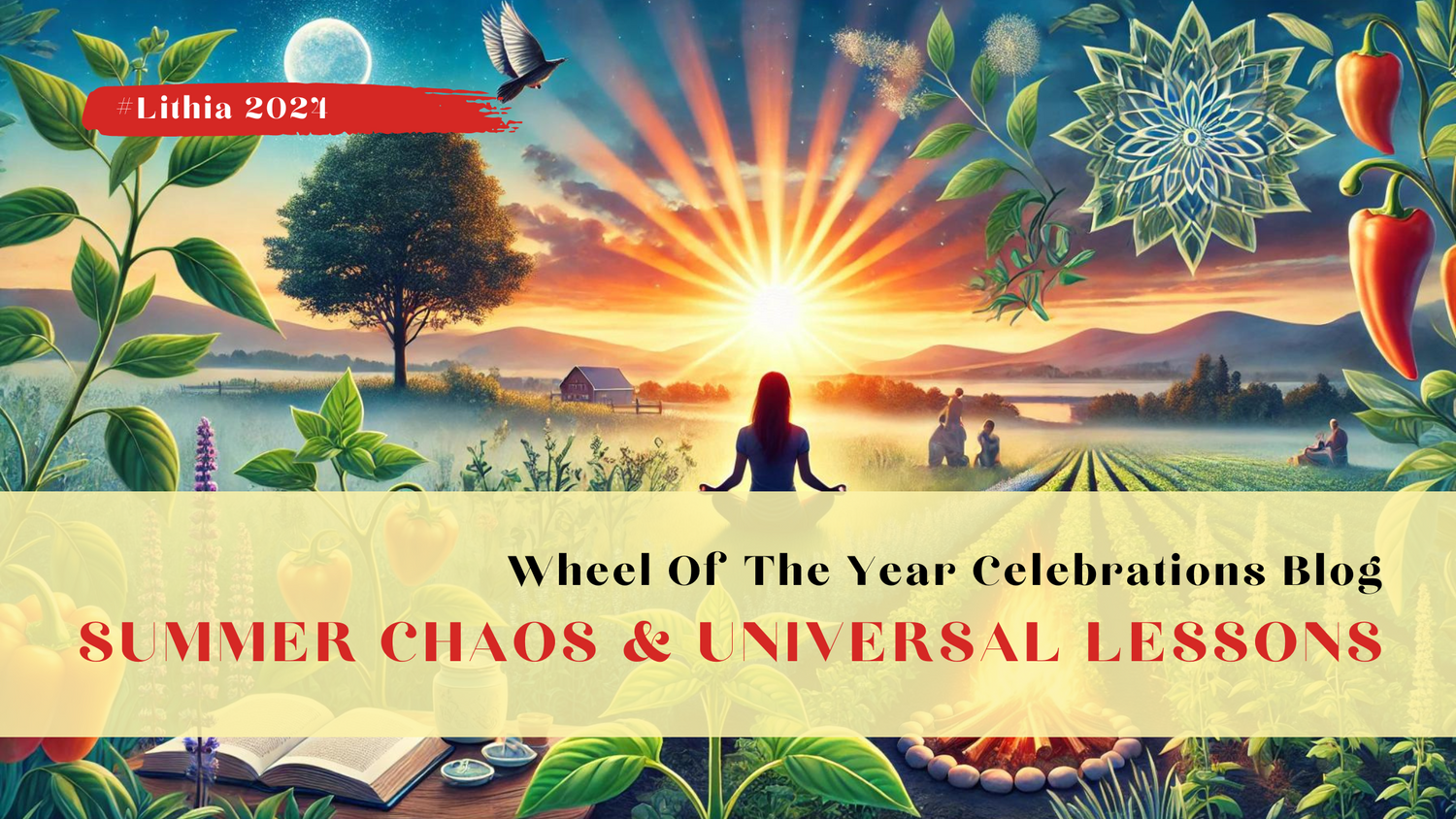 WHEEL OF THE YEAR CELEBRATIONS – Divine Journey Boutique
