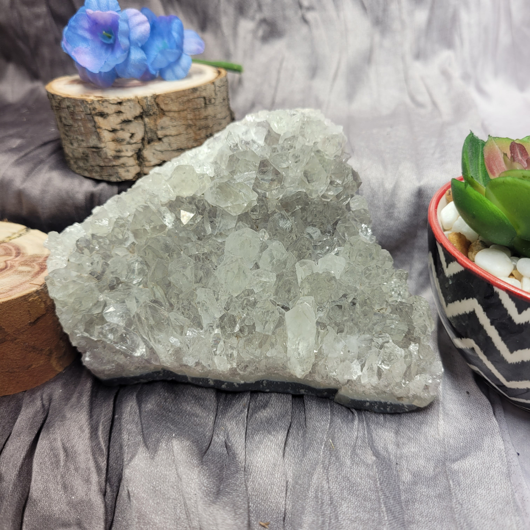 Raw Green Amethyst